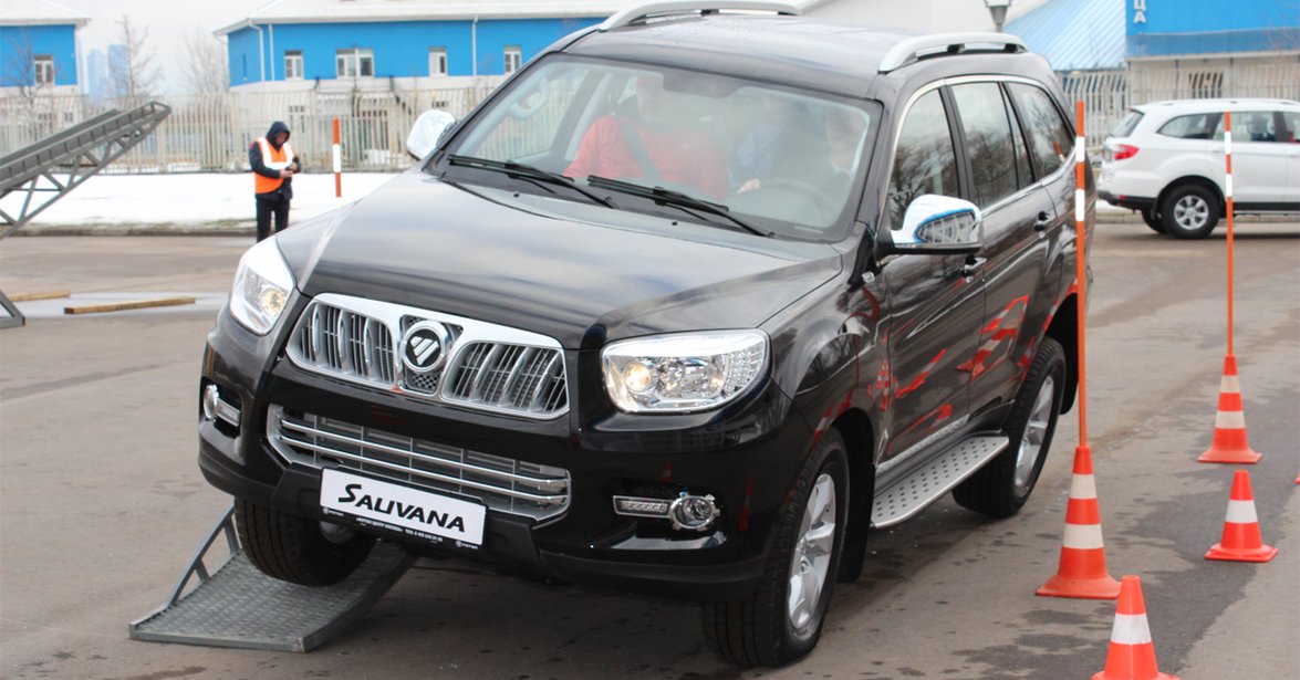 Фотон Мотор анонсировала запуск продаж внедорожников Foton Sauvana | Авто-М